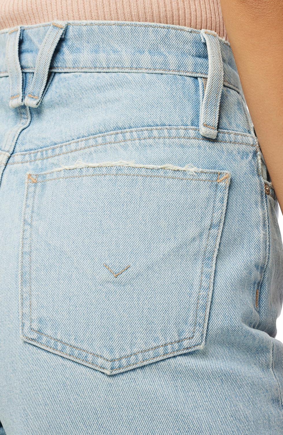 Hudson Womens James High Rise Wide Leg Jean(Morningside) - Hudson